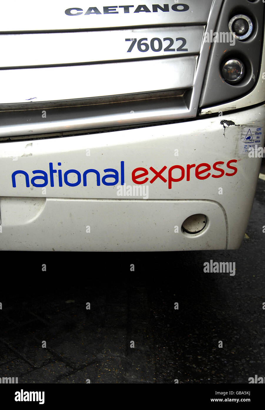National Express stock. A National Express bus in London Stock Photo ...