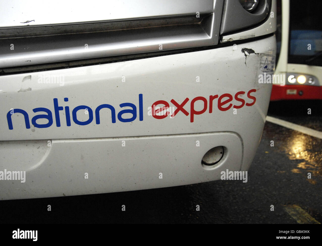 National Express stock. A National Express bus in London Stock Photo ...