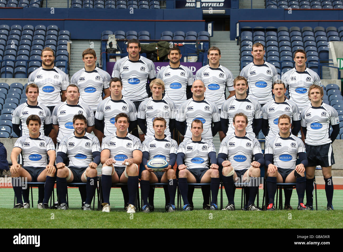 Rugby Union - 2008 Bank of Scotland Corporate Autumn Test - Scotland ...