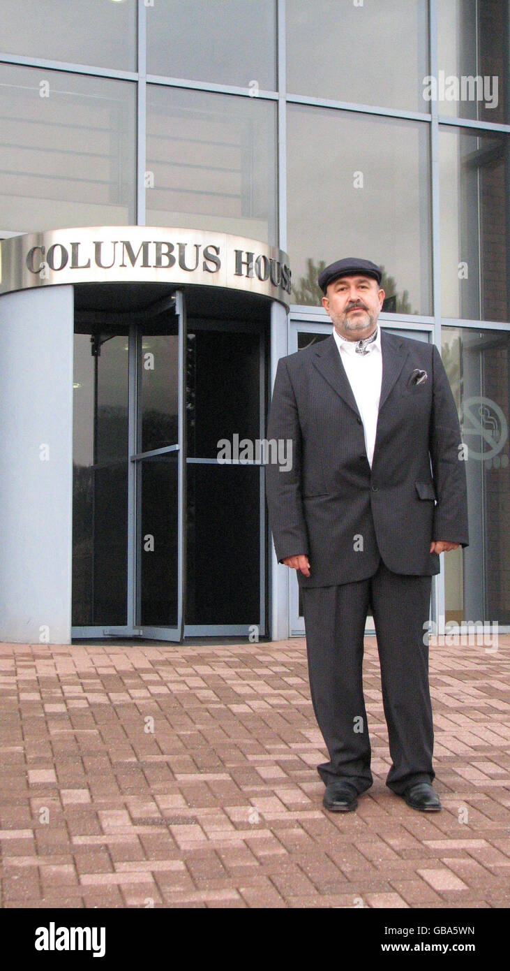 Ahmedzai asylum appeal hearing Stock Photo - Alamy