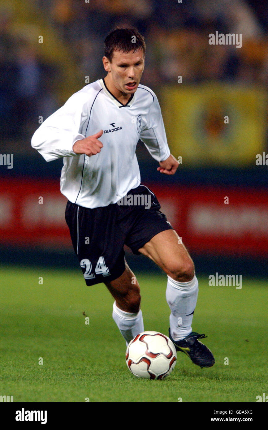 Villarreal v torpedo moscow hi-res stock photography and images - Alamy