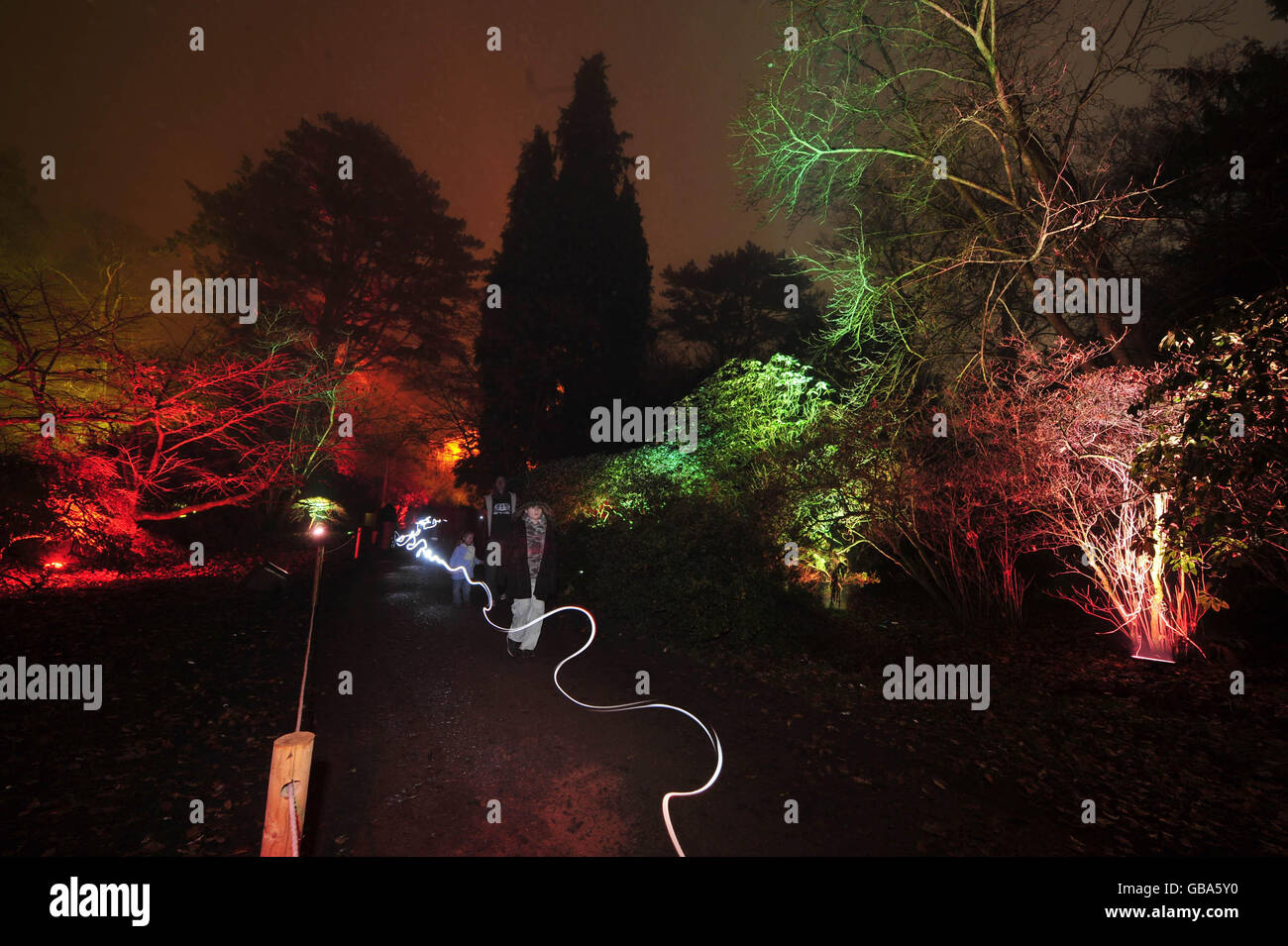 Show movement hi-res stock photography and images - Alamy