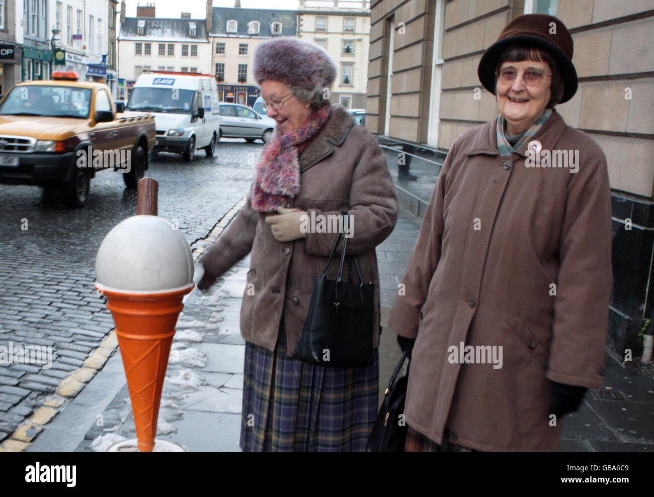Gas supply cut-off Stock Photo - Alamy