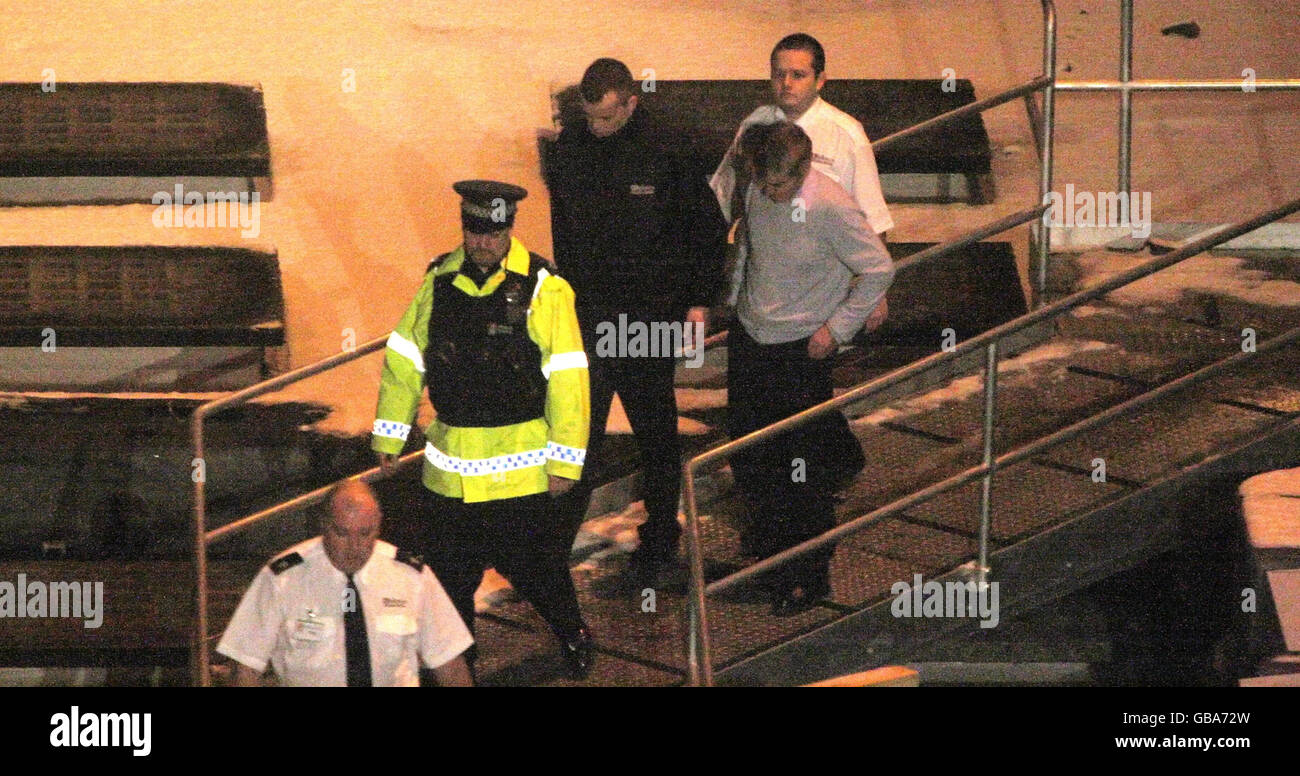 Peter Tobin Trial Stock Photo - Alamy