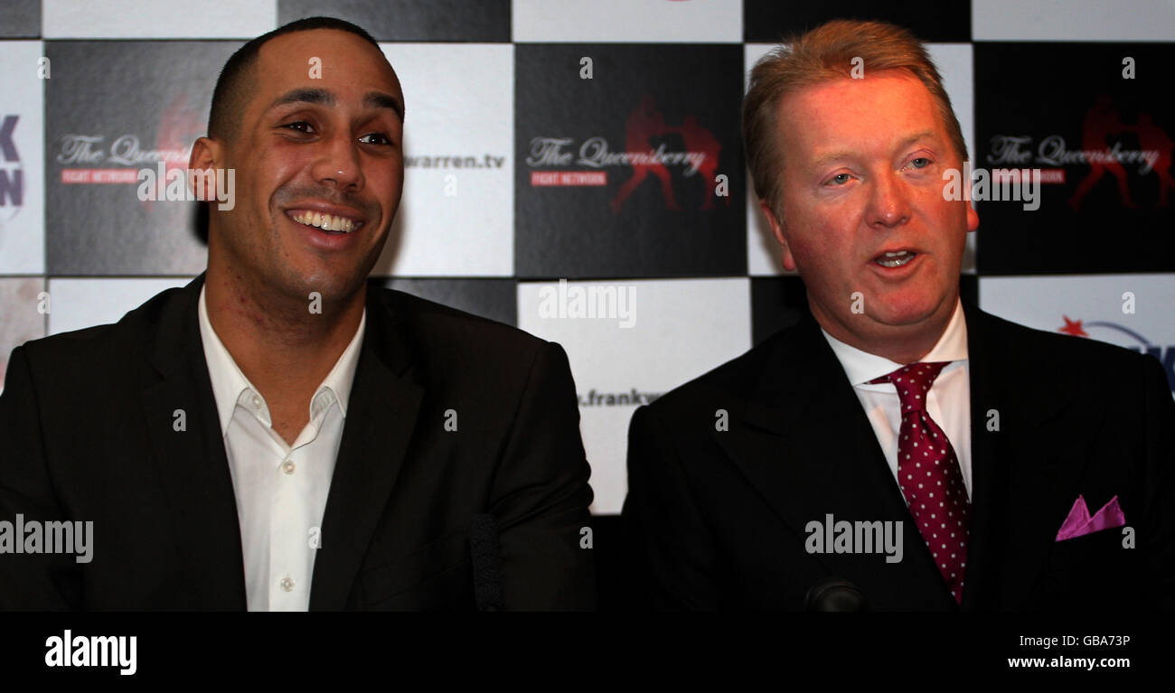 Frank warren announcement hi-res stock photography and images - Alamy