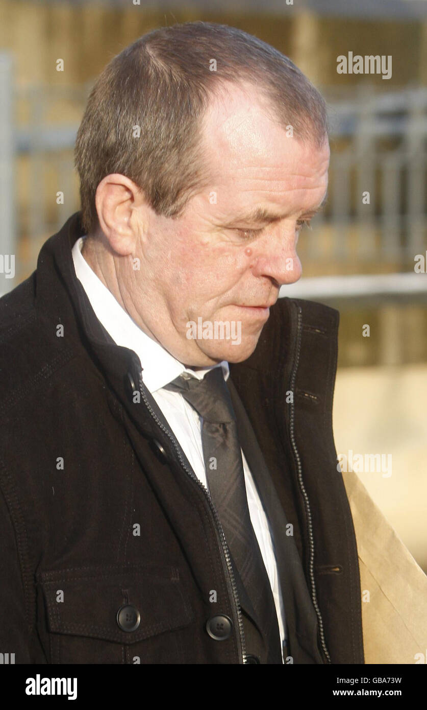 Peter Tobin Trial Stock Photo - Alamy