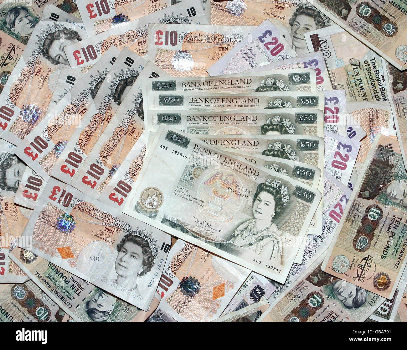 Scottish money stock hi-res stock photography and images - Alamy