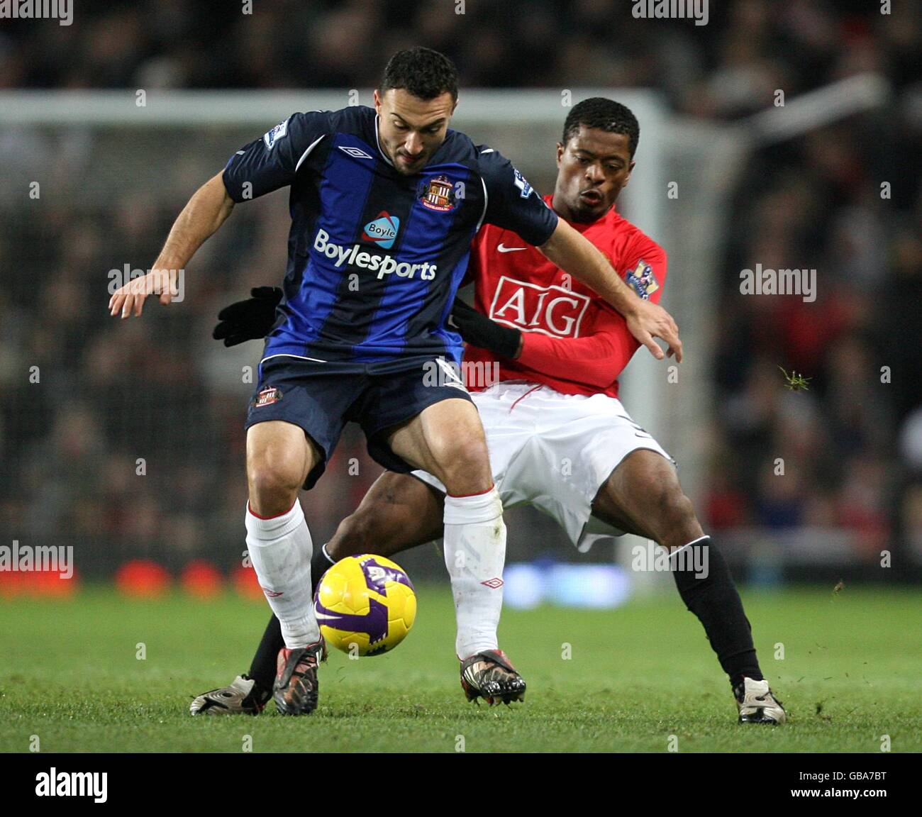 Sunderlands steed malbranque hi-res stock photography and images - Alamy