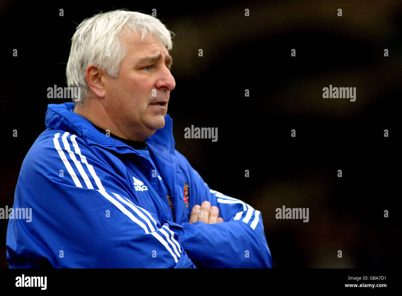 Soccer - AXA AXA FA Cup - First Round - Hornchurch v Darlington. George ...
