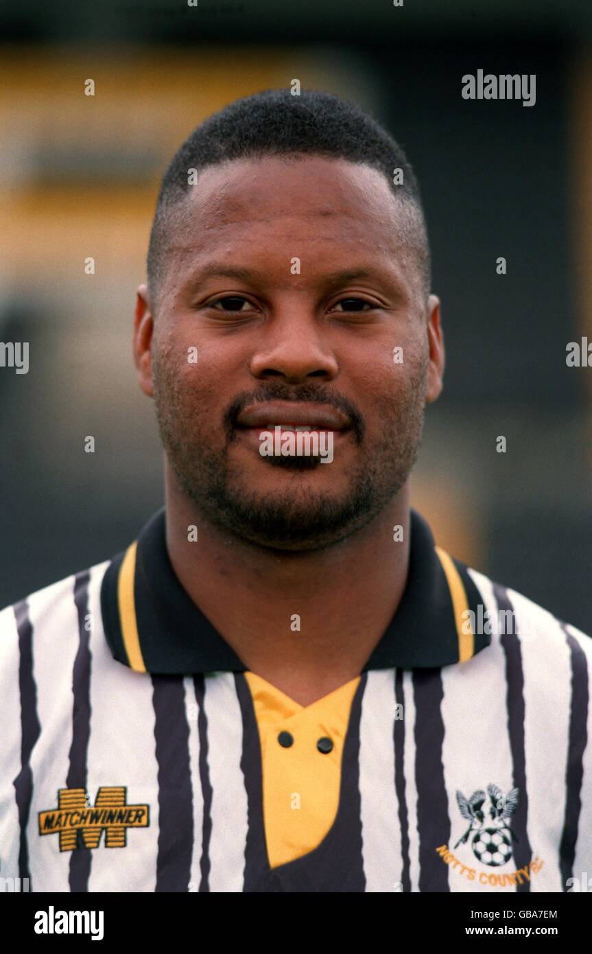 Soccer - Notts County Photocall. Charlie Palmer, Notts County Stock ...