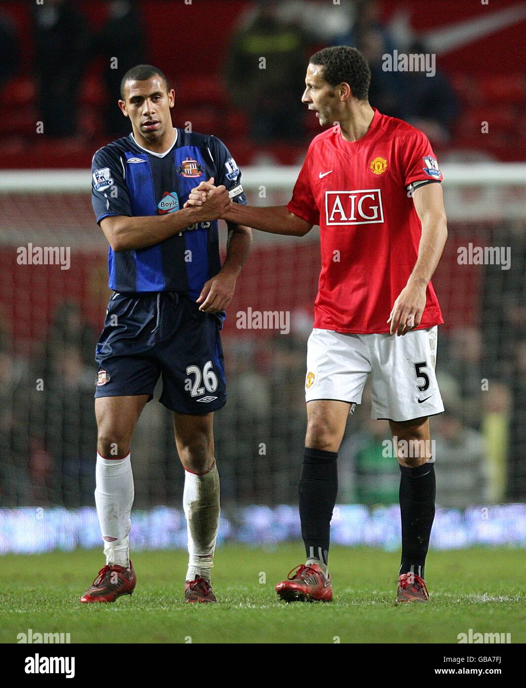 Rio and anton ferdinand hi-res stock photography and images - Alamy