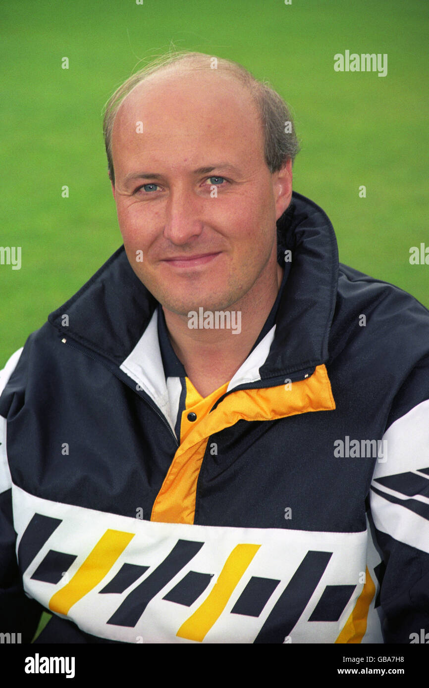 RUSSELL SLADE, ASSISTANT MANAGER, NOTTS COUNTY Stock Photo - Alamy