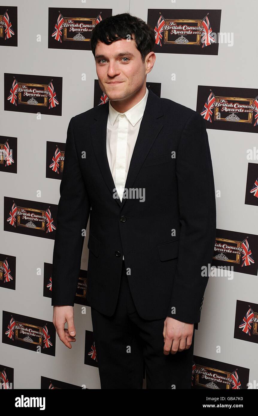 British Comedy Awards 2008 - London Stock Photo - Alamy