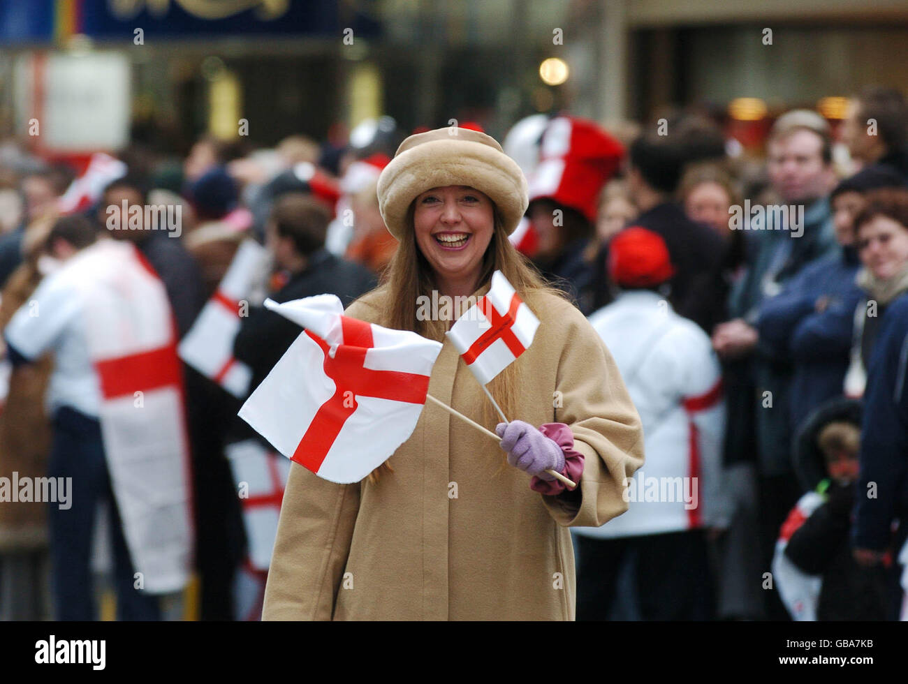Rugby Union - World Cup 2003 - England Victory Parade Stock Photo - Alamy