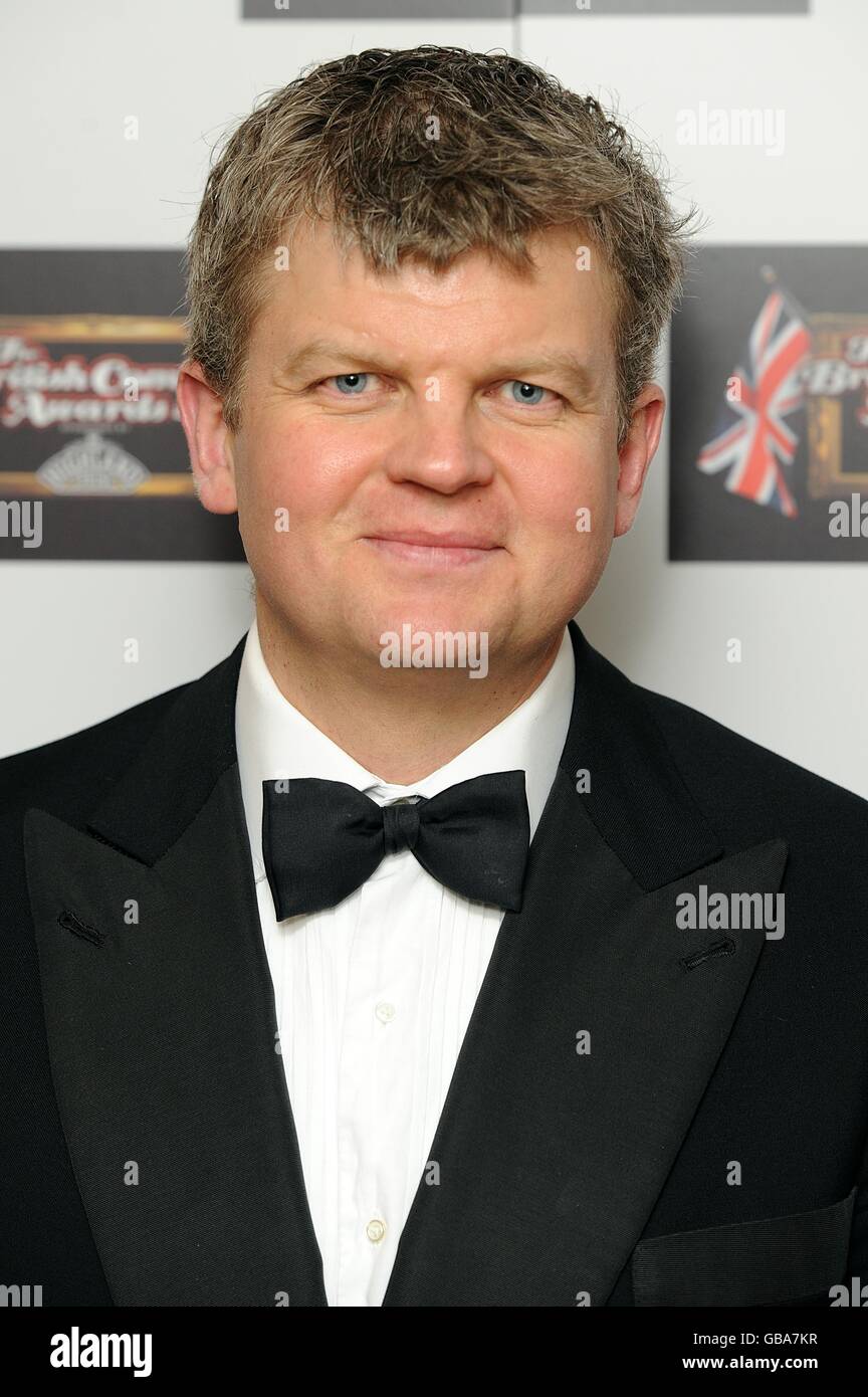 Adrian Chiles arrives for the British Comedy Awards 2008 at the ITV ...