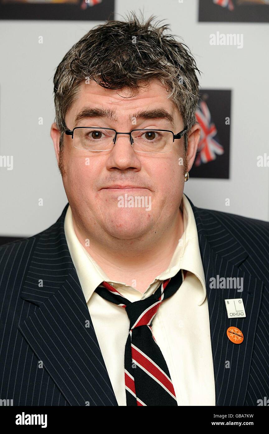 Phill Jupitus arrives for the British Comedy Awards 2008 at the ITV ...