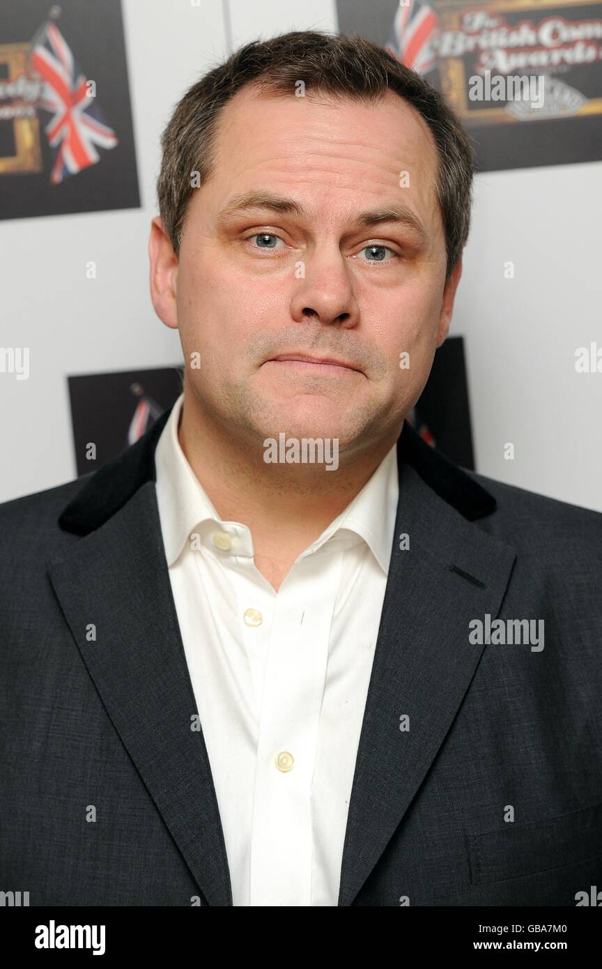 Jack Dee arrives for the British Comedy Awards 2008 at the ITV London ...