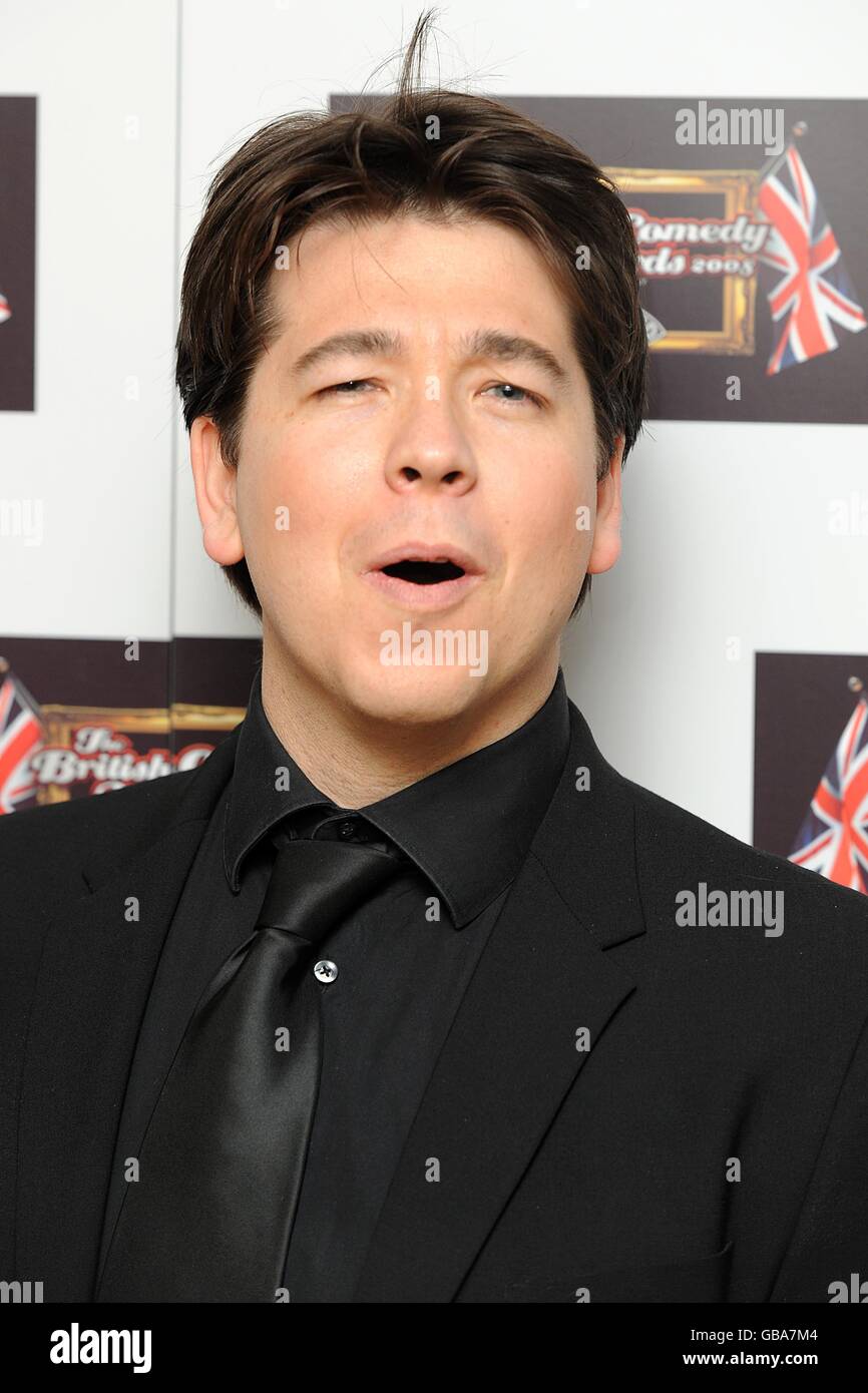 Michael McIntyre arrives for the British Comedy Awards 2008 at the ITV ...