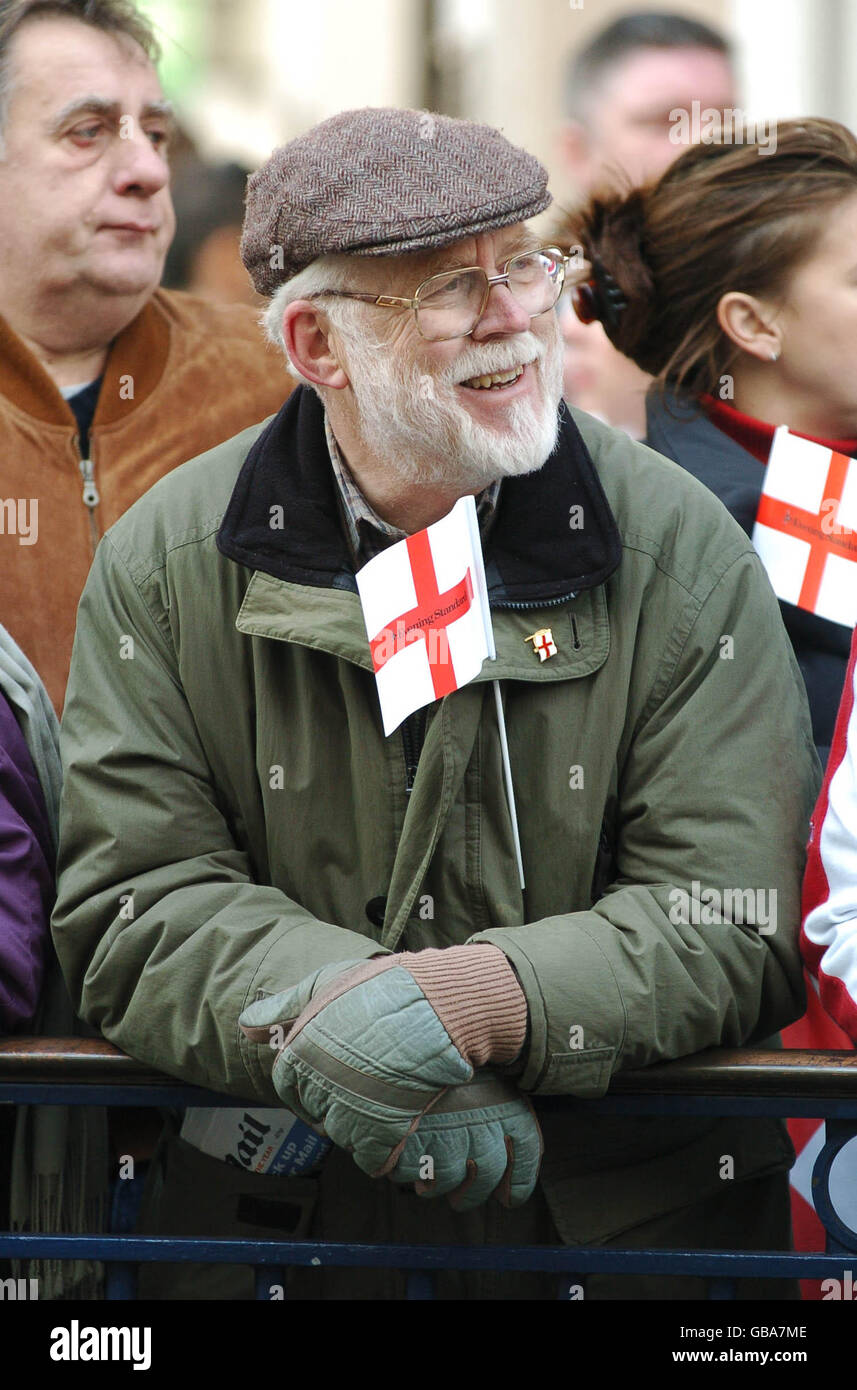 Rugby Union - World Cup 2003 - England Victory Parade Stock Photo - Alamy