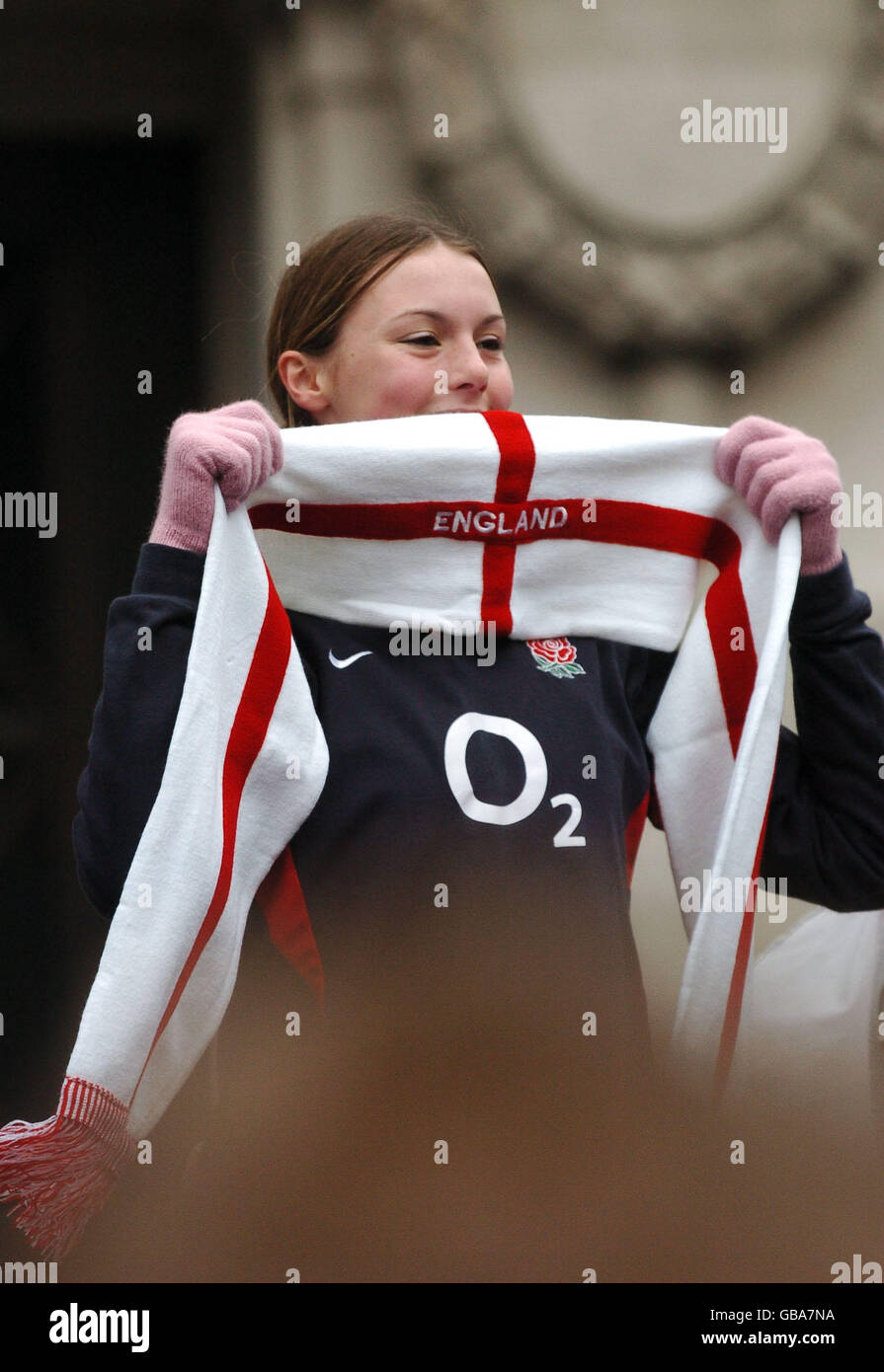 Rugby Union - World Cup 2003 - England Victory Parade Stock Photo - Alamy