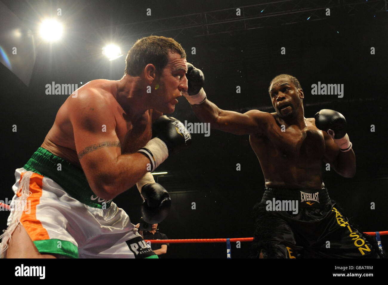 Boxing - Heavyweight - Audley Harrison v Martin Rogan - Excel Arena ...