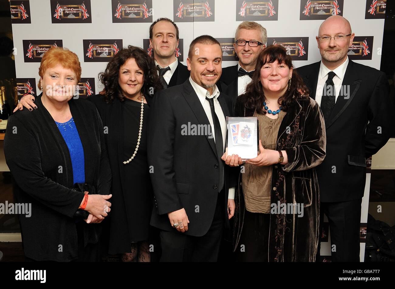 British Comedy Awards 2008 - London Stock Photo - Alamy