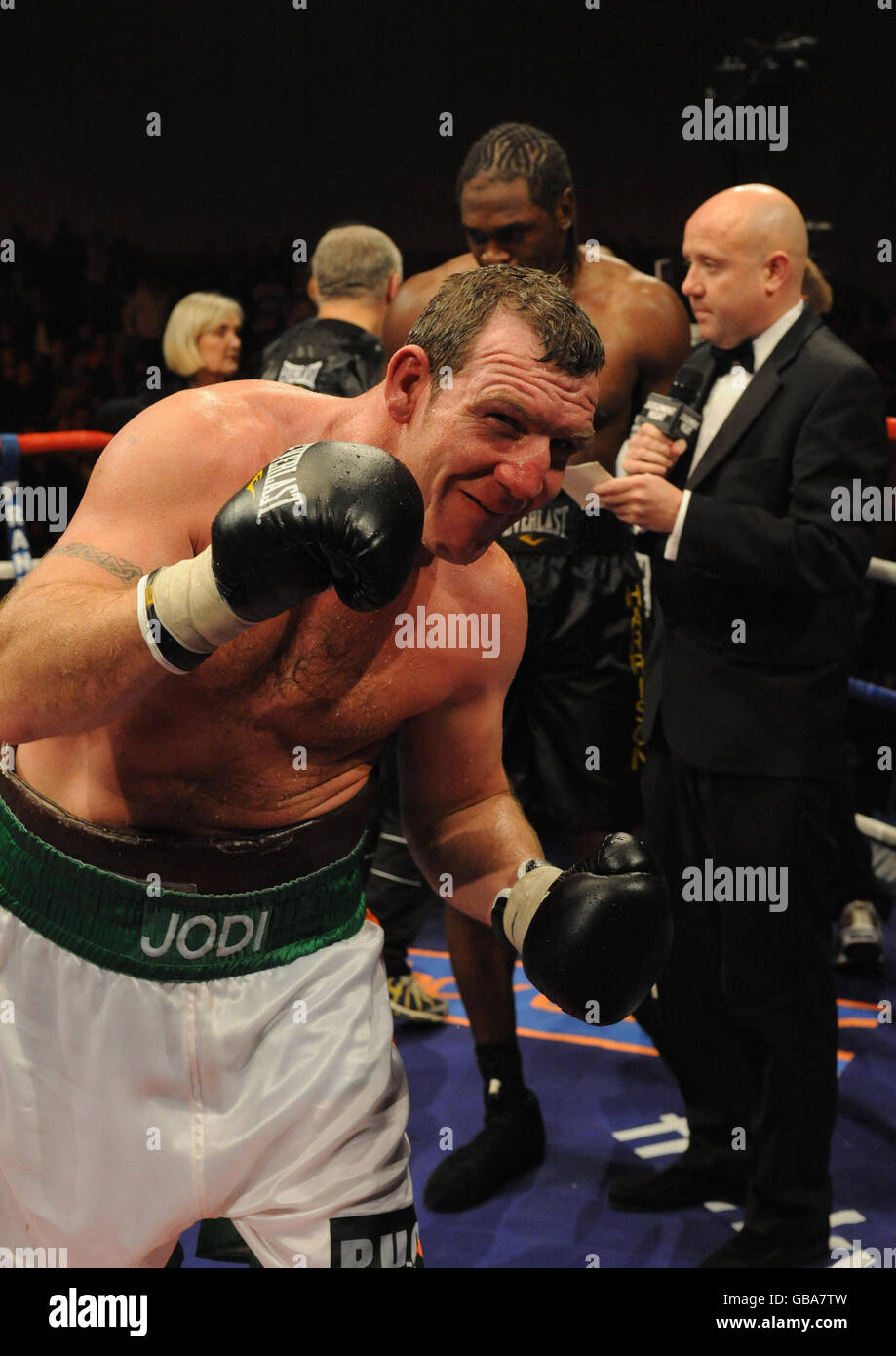 Audley harrison v martin rogan hi-res stock photography and images - Alamy