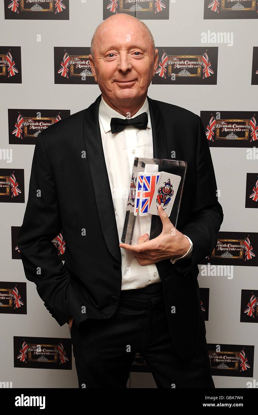 Jasper Carrott wins the Lifetime Achievement Award at the British ...