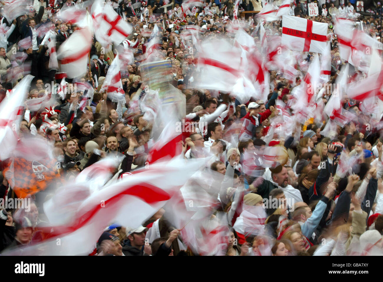 Rugby Union - World Cup 2003 - England Victory Parade Stock Photo - Alamy