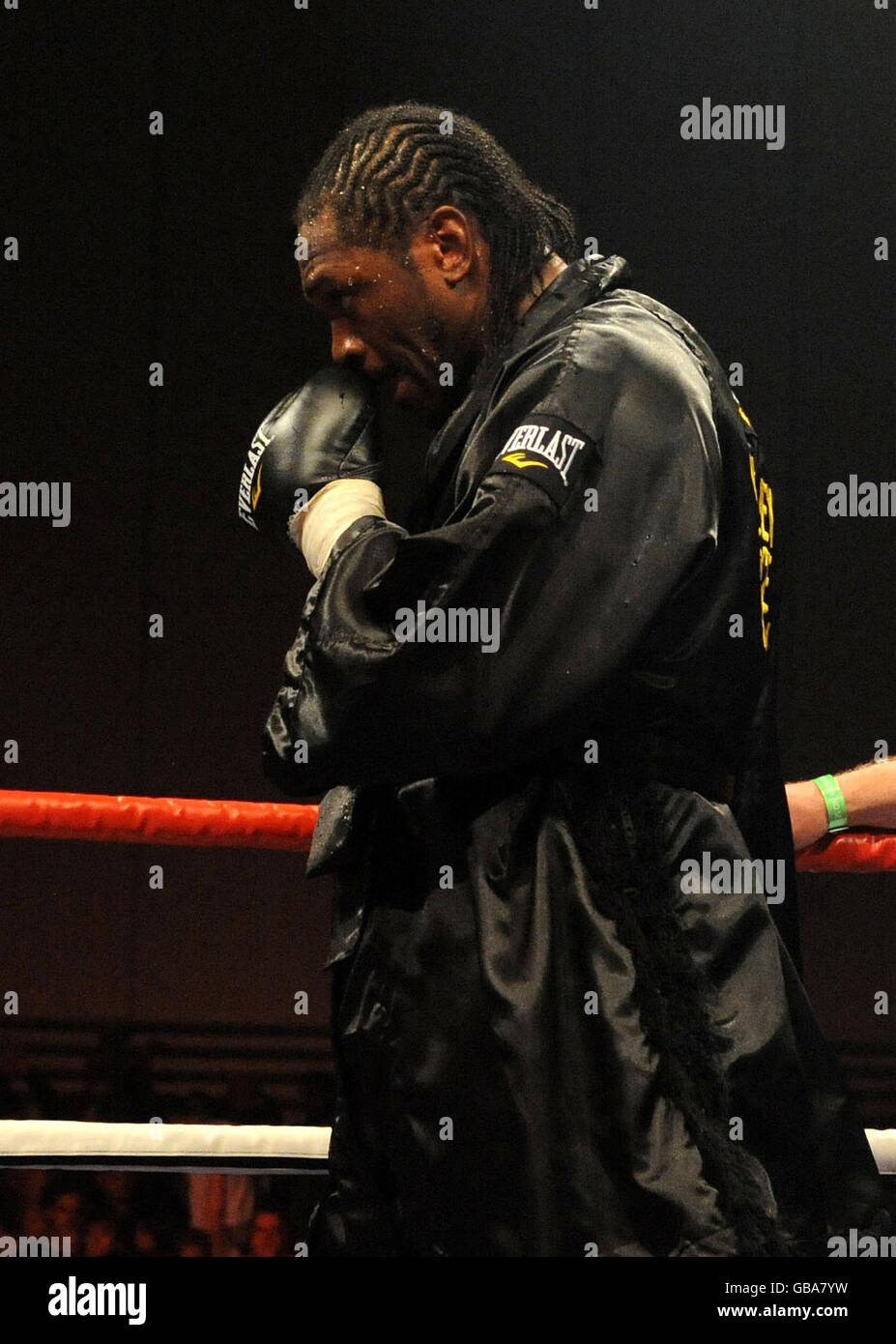 Audley harrison v martin rogan hi-res stock photography and images - Alamy