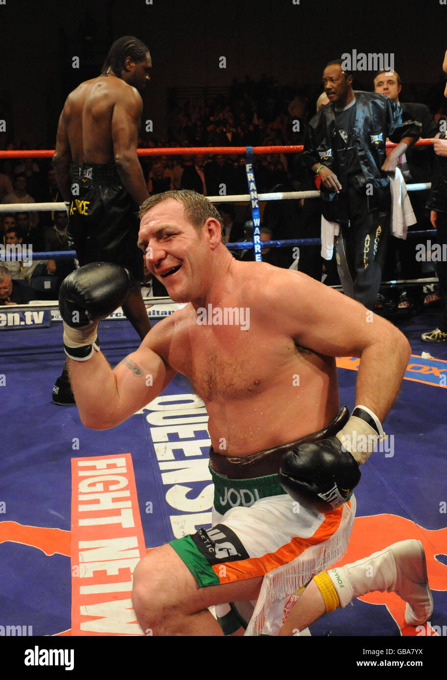 Boxing - Heavyweight - Audley Harrison v Martin Rogan - Excel Arena ...