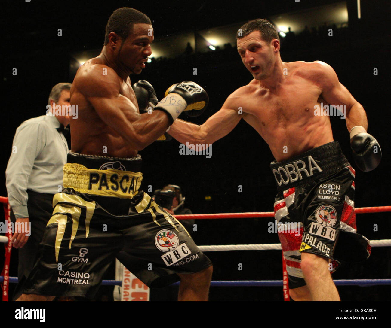 Jean Pascal Boxer High Resolution Stock Photography and Images - Alamy