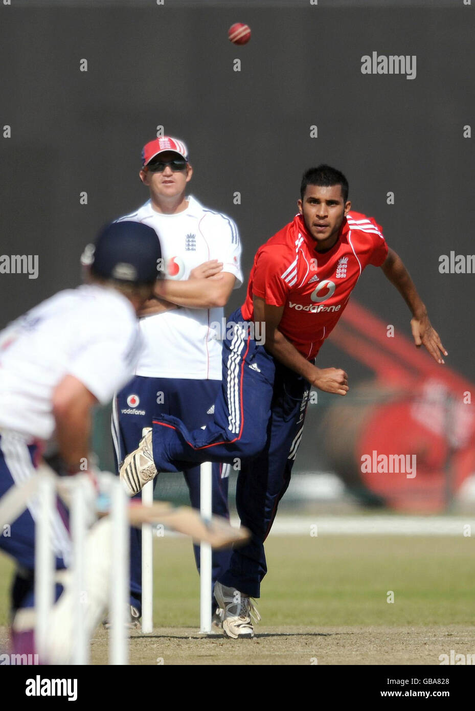 United arab emirates cricket team hi-res stock photography and images ...