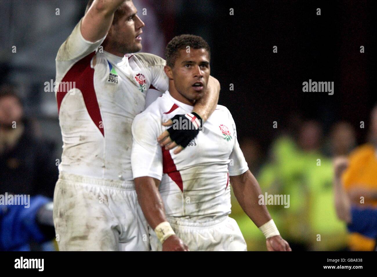 Rugby Union - World Cup 2003 - Final - England v Australia. England's ...