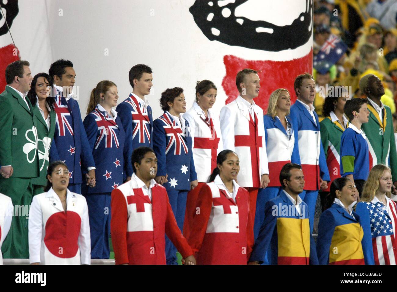 Rugby world cup final match 2003 hi-res stock photography and images ...