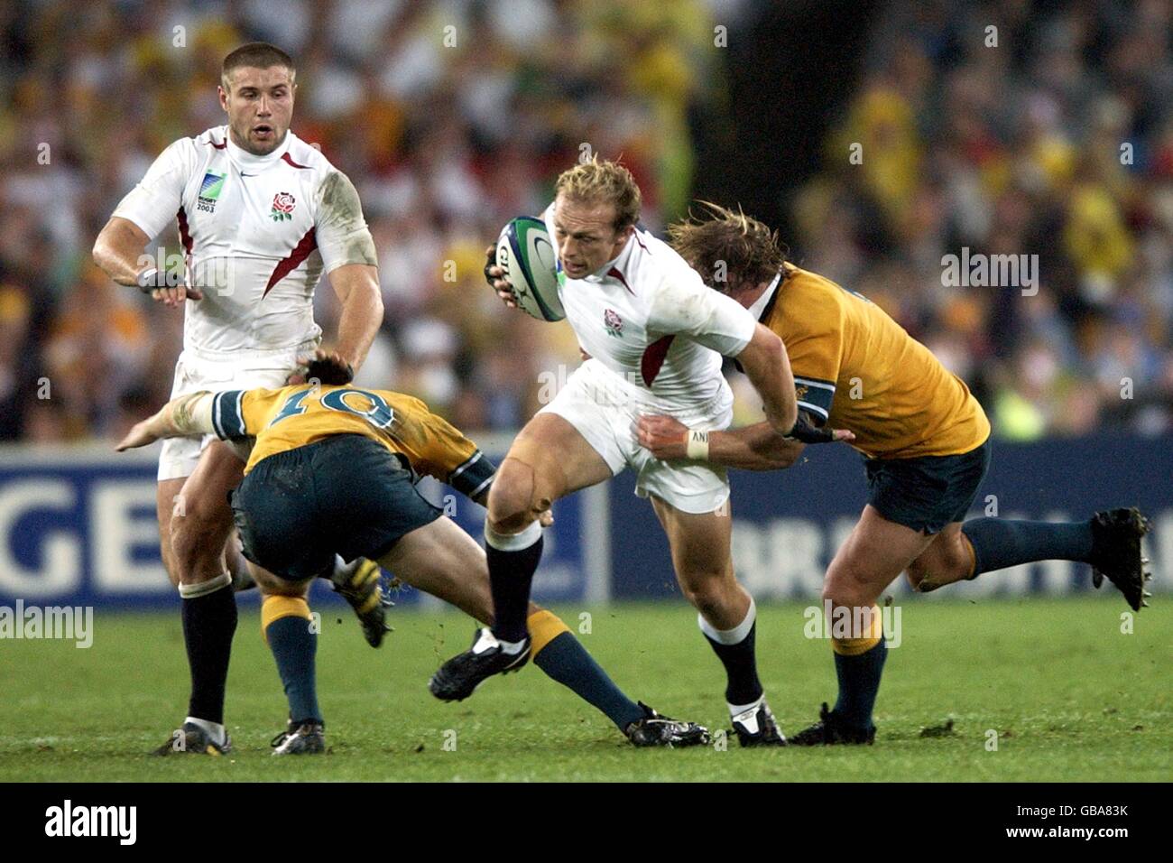 Rugby Union - World Cup 2003 - Final - England v Australia Stock Photo ...