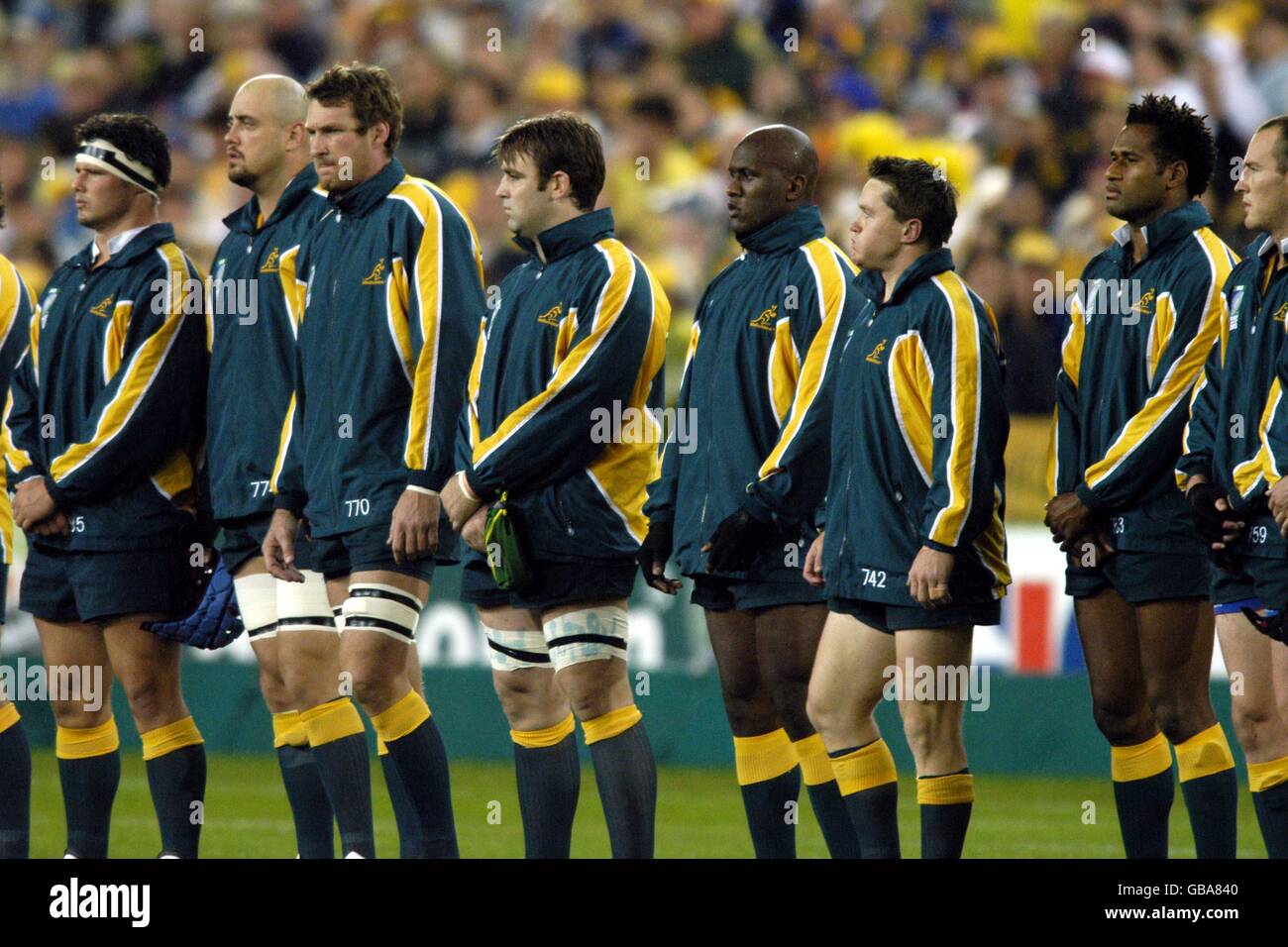 2003 rugby world cup final hi-res stock photography and images - Alamy