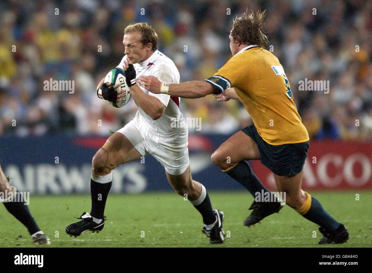 Rugby Union - World Cup 2003 - Final - England v Australia Stock Photo ...
