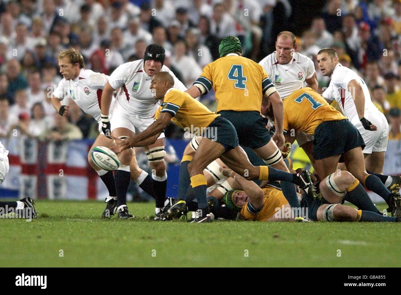 George gregan rugby world cup hi-res stock photography and images - Alamy