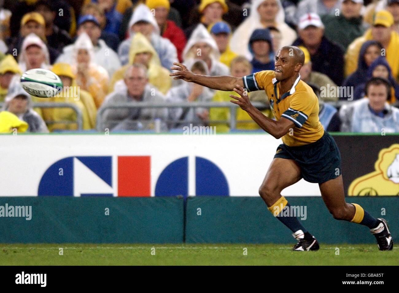 George gregan rugby world cup hi-res stock photography and images - Alamy