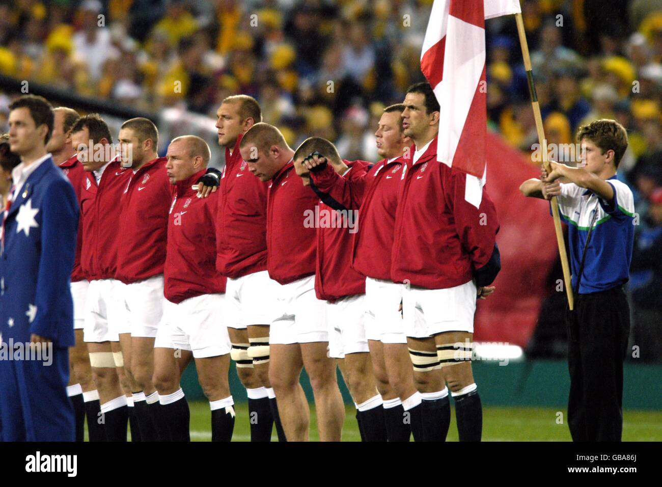 2003 rugby world cup final fans hi-res stock photography and images - Alamy