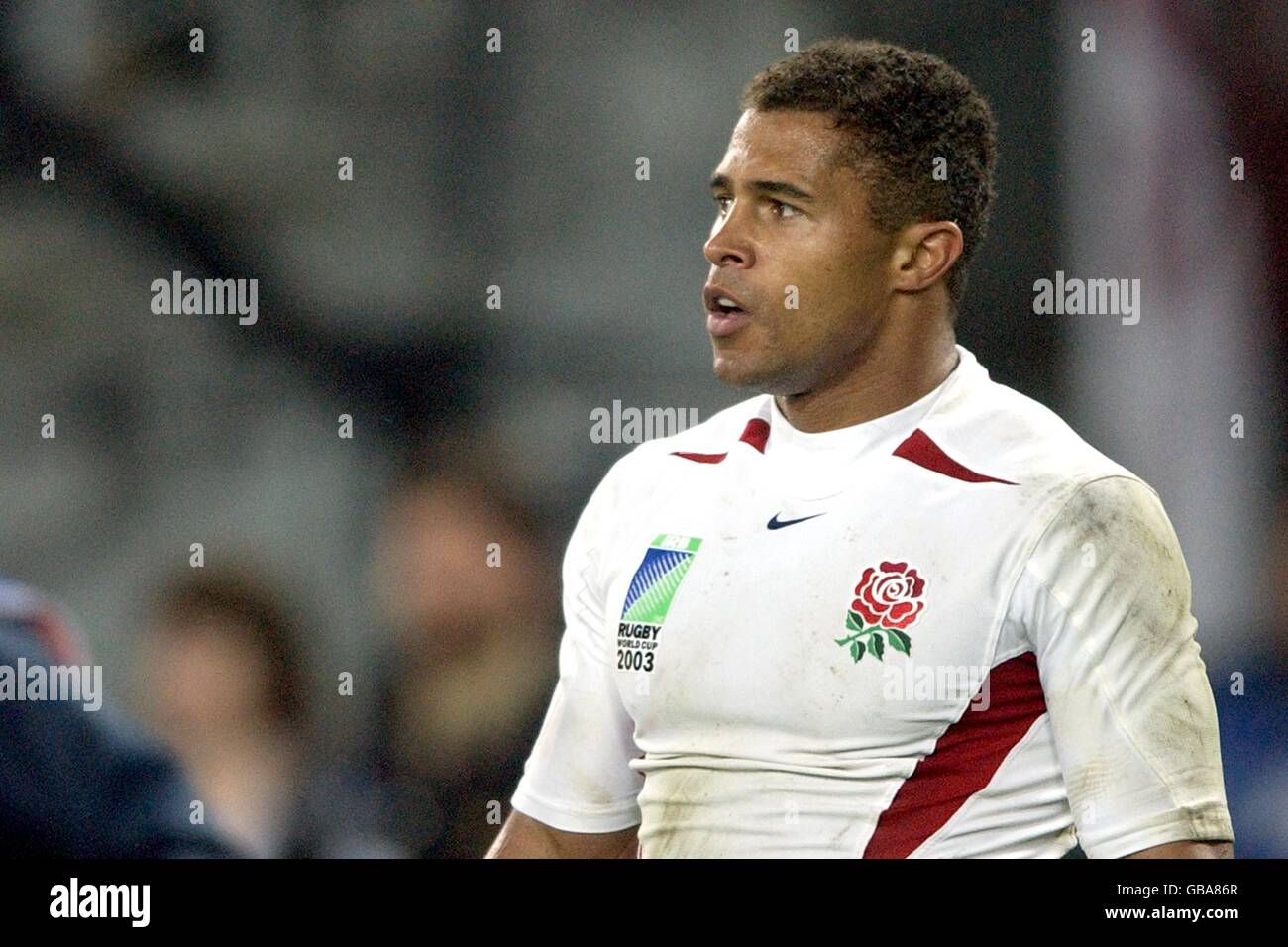 Rugby Union - World Cup 2003 - Final - England v Australia Stock Photo ...