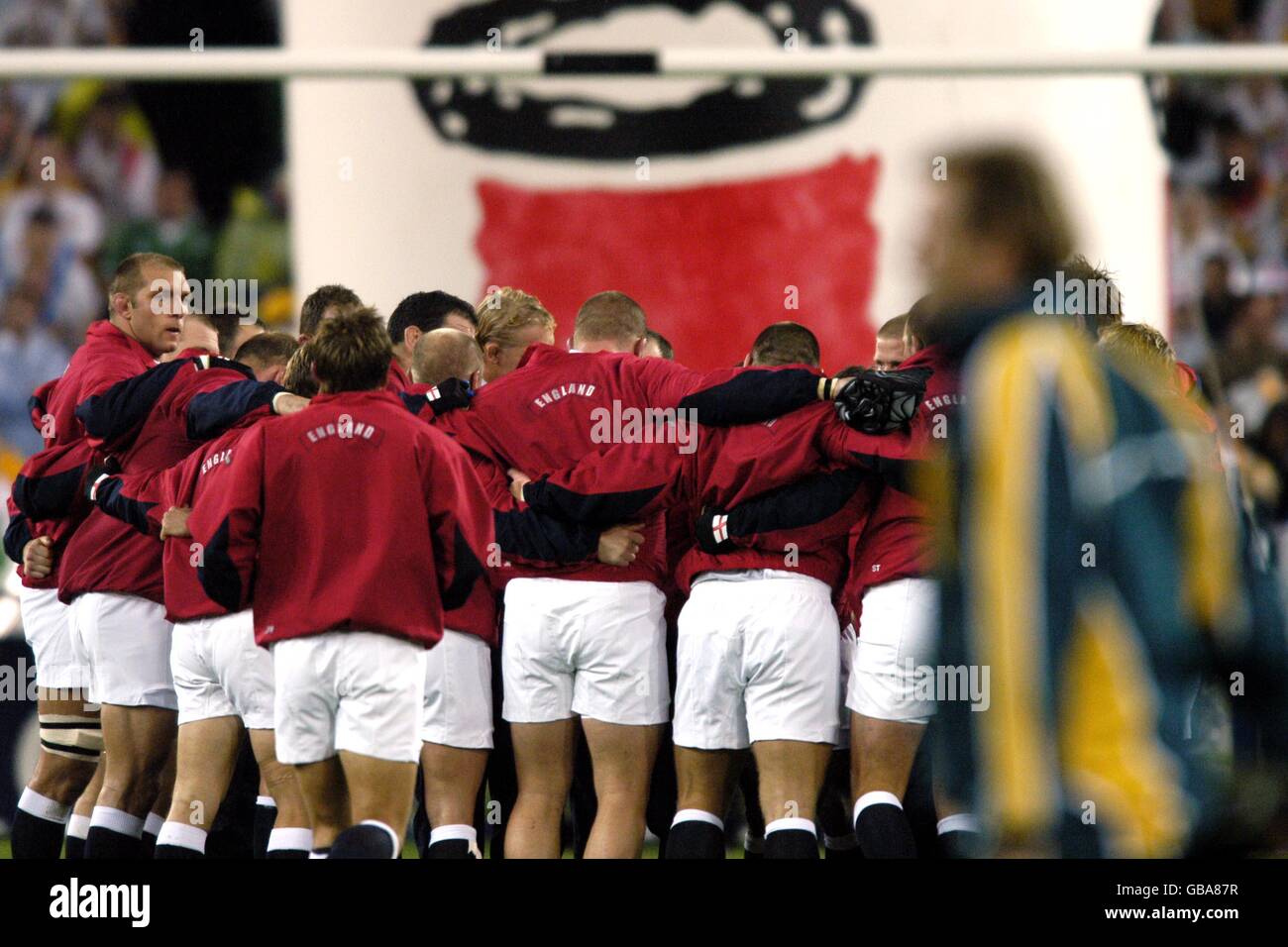 2003 rugby world cup final fans hi-res stock photography and images - Alamy