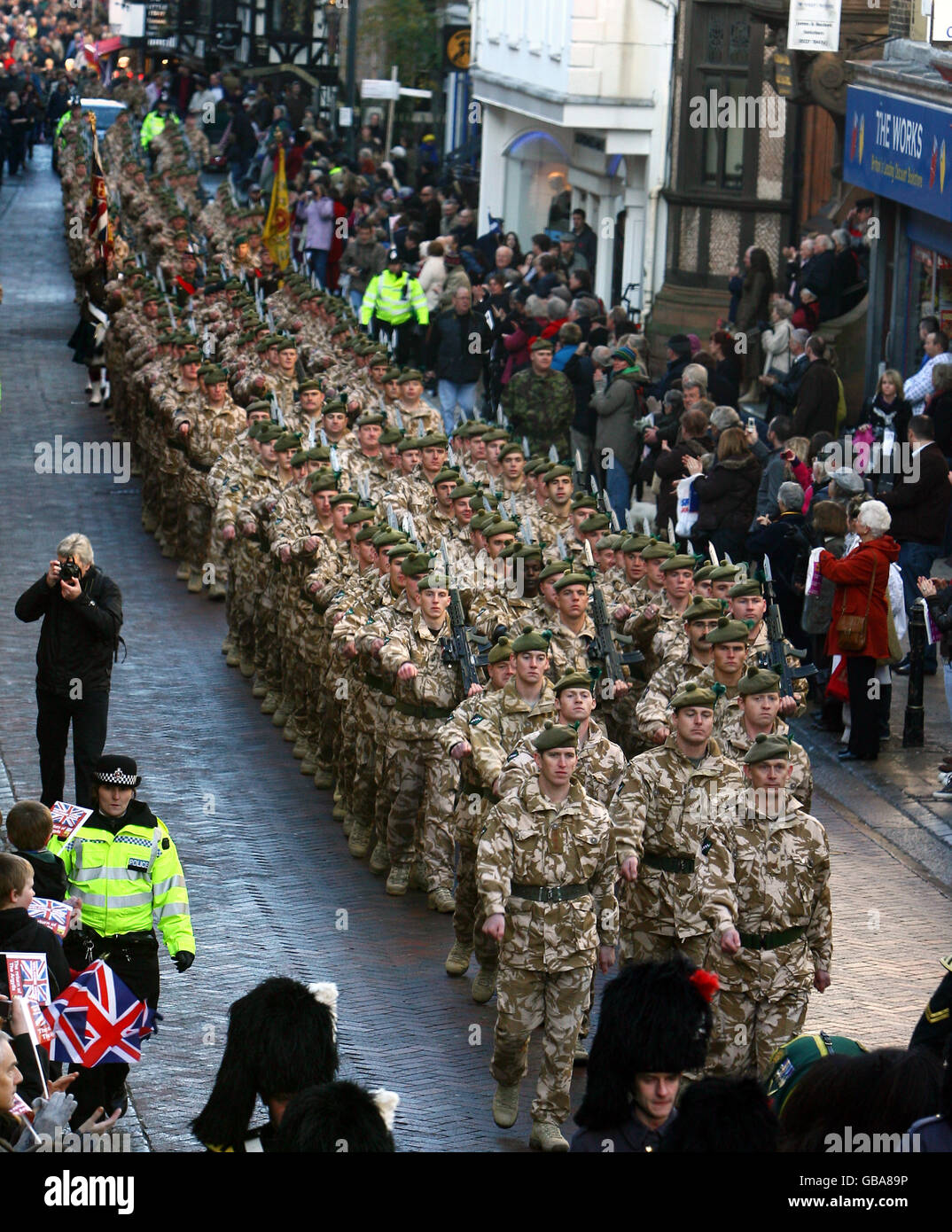 Argyll and sutherland highlanders regiment hi-res stock photography and ...