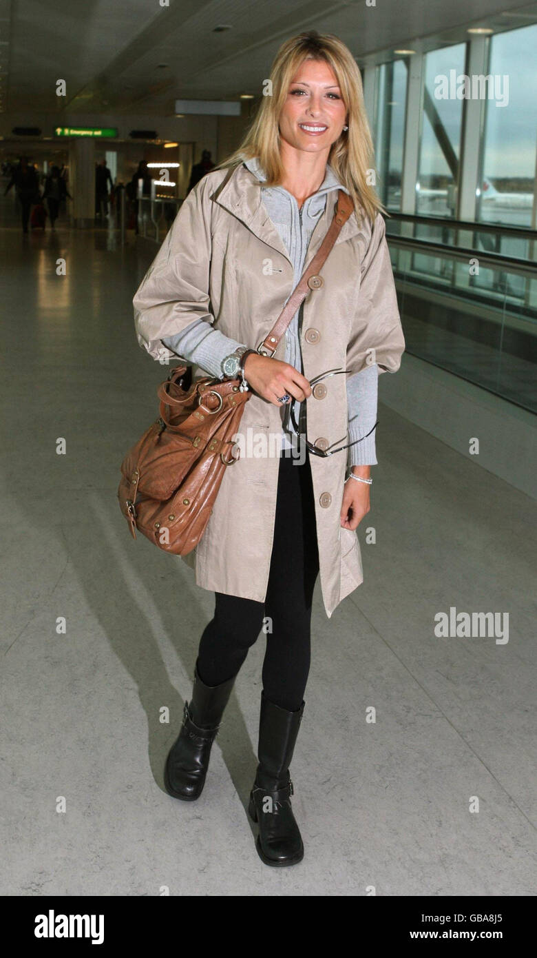 Tv presenter dani behr hi-res stock photography and images - Alamy