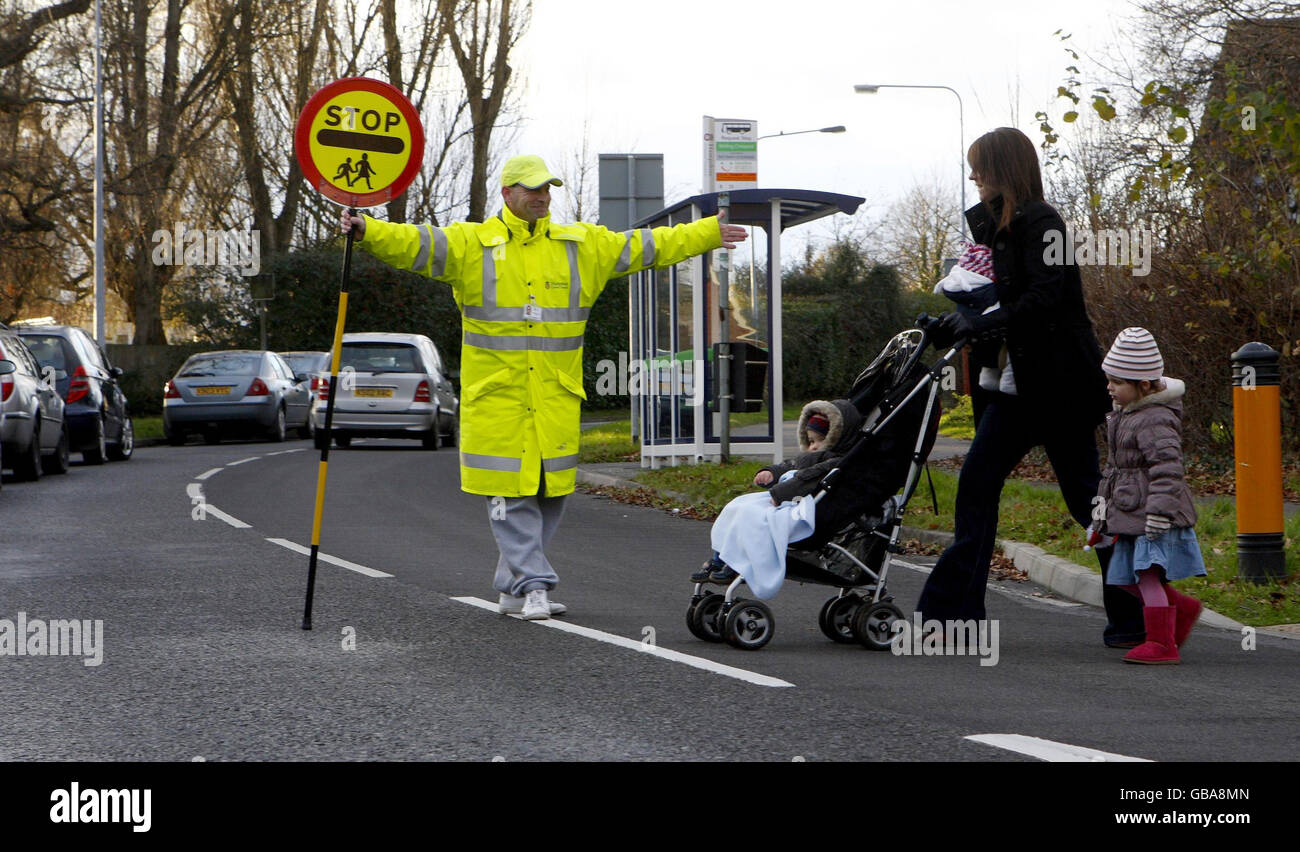 School Crossing Patrol High Resolution Stock Photography and Images - Alamy