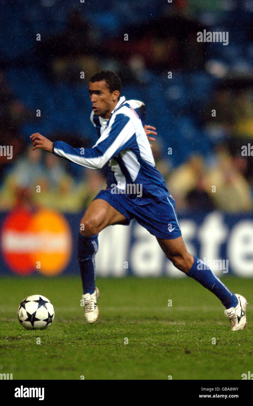 Soccer - UEFA Champions League - Group F - Real Madrid v FC Porto. Jose ...