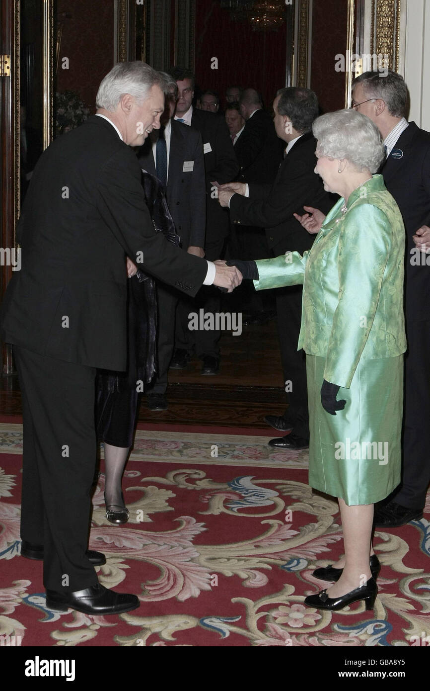 Queen Elizabeth II meets backbench MPs Stock Photo - Alamy