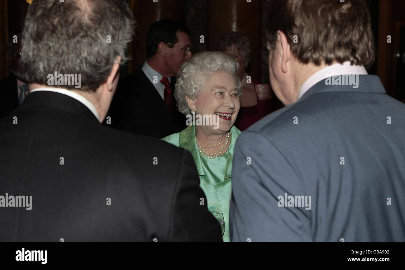 Queen Elizabeth II meets backbench MPs Stock Photo - Alamy