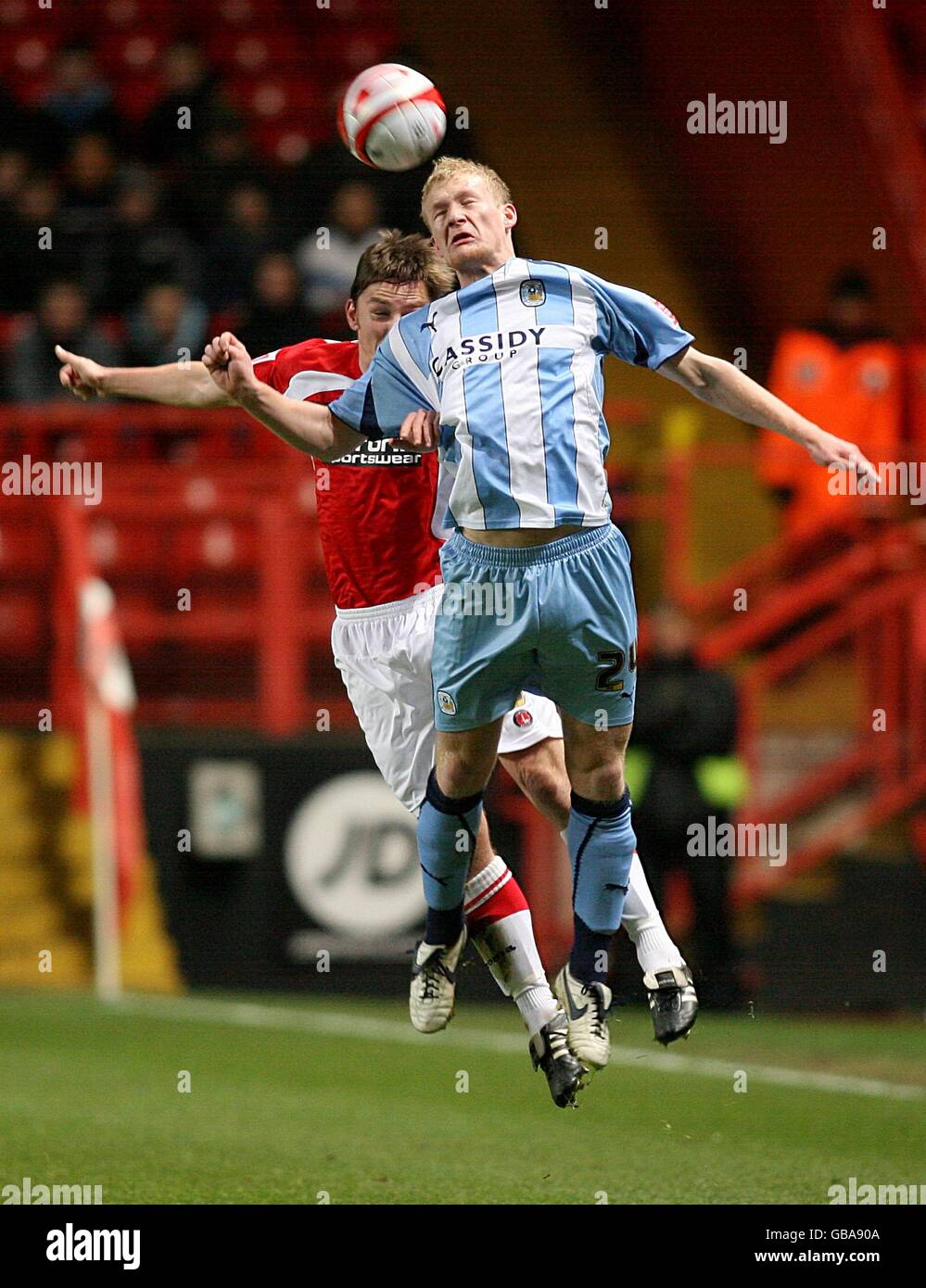 Soccer - Coca-Cola Football League Championship - Charlton Athletic v ...